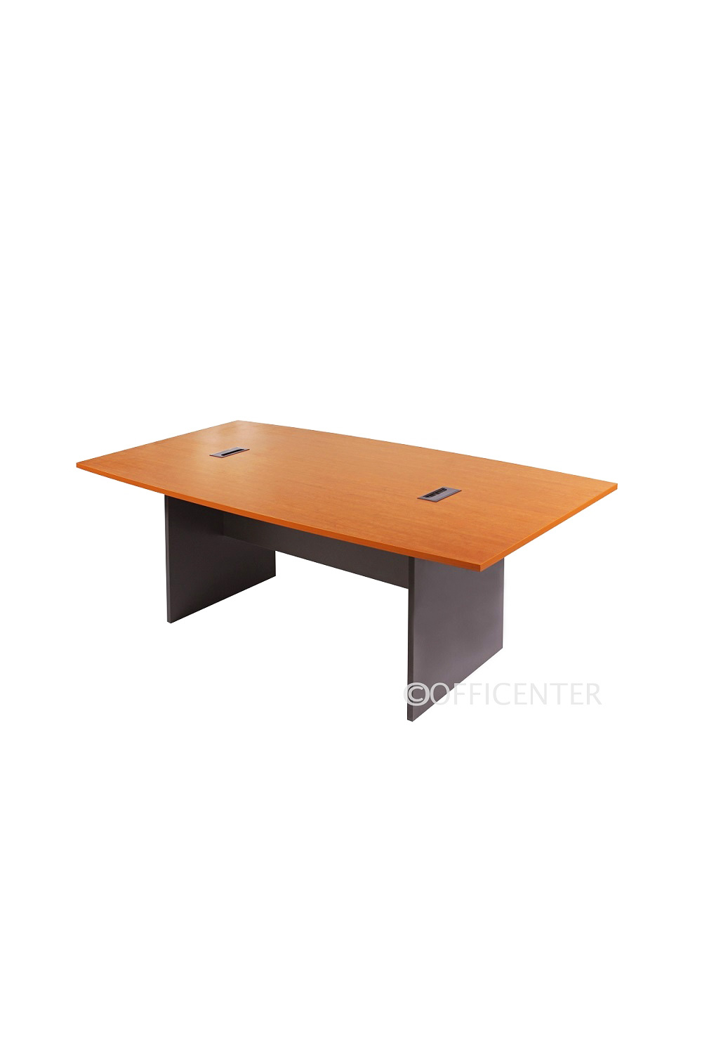 COD. 1634 / MESA REUNIÓN MÓNACO 2,00 MT. – COLOR MAPLE – OFFICENTER CHILE