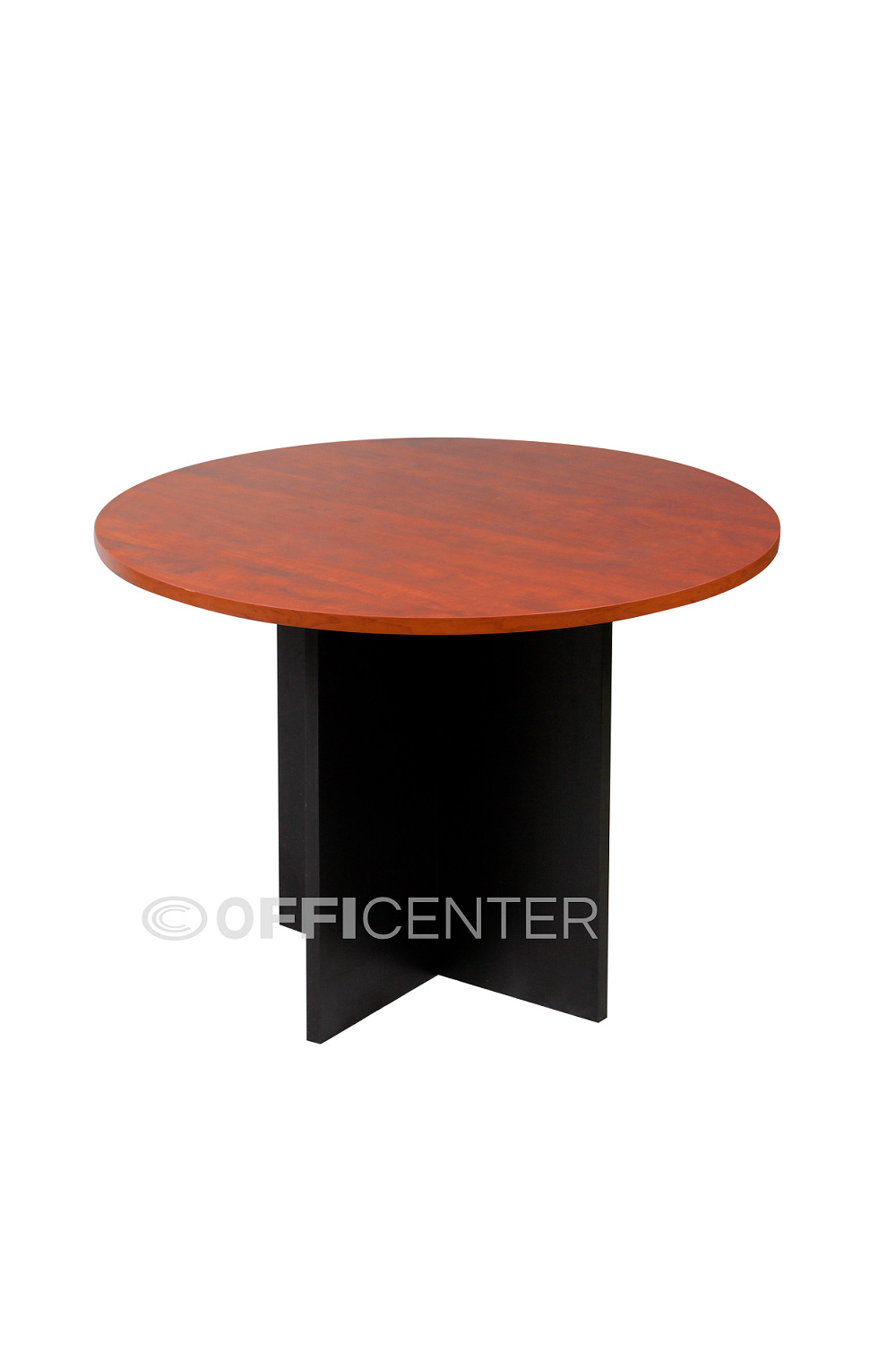 COD. 1554 / MESA REUNIÓN URBAN 1,00 MT. – COLOR CEREZO – OFFICENTER CHILE