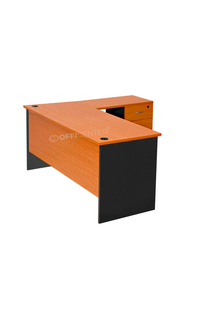 COD. 267 / ESCRITORIO NEO 1,20 MT. CON LATERAL – COLOR MAPLE ...