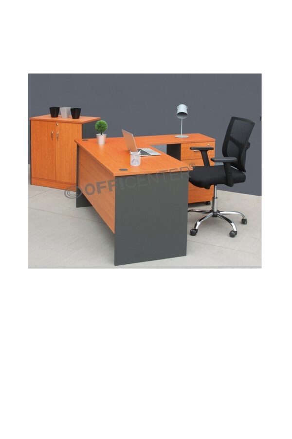 COD. 267 / ESCRITORIO NEO 1,20 MT. CON LATERAL – COLOR MAPLE ...